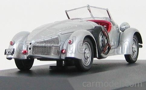 IXO-MODELS MUS018 Scale 1/43 | MERCEDES BENZ 150 SPORT ROADSTER 1935 SILVER