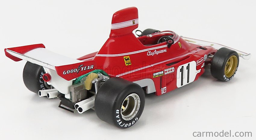 IXO-MODELS SF17/74 Scale 1/43 | FERRARI F1 312B3 N 11 WINNER ...