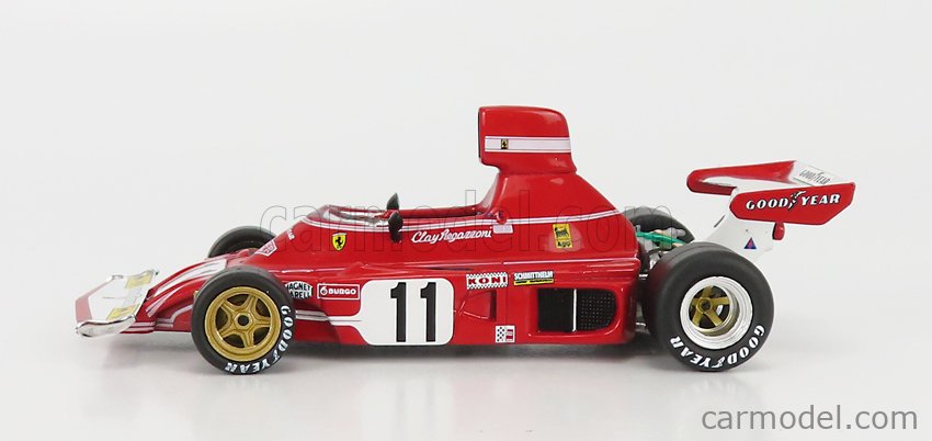 IXO-MODELS SF17/74 Scale 1/43 | FERRARI F1 312B3 N 11 WINNER ...
