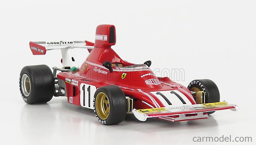 IXO-MODELS SF17/74 Scale 1/43 | FERRARI F1 312B3 N 11 WINNER ...