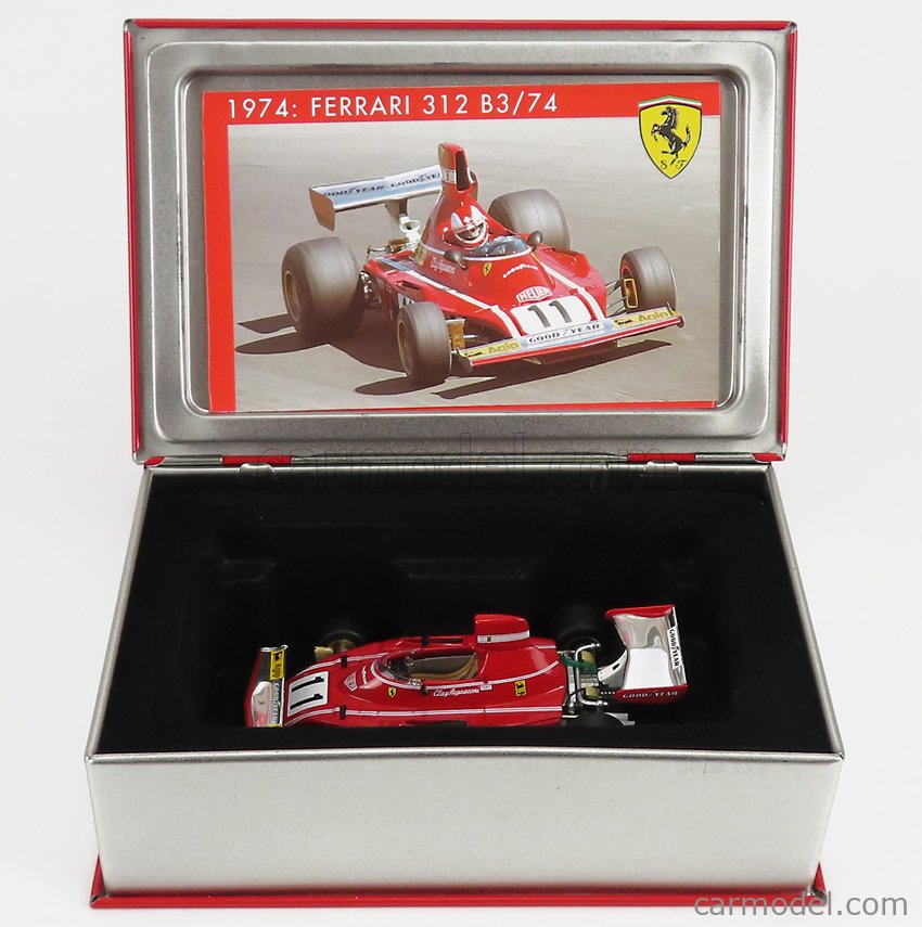 IXO-MODELS SF17/74 Scale 1/43 | FERRARI F1 312B3 N 11 WINNER ...
