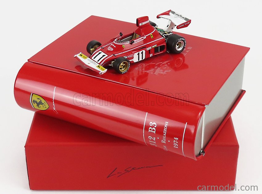 IXO-MODELS SF17/74 Scale 1/43 | FERRARI F1 312B3 N 11 WINNER ...