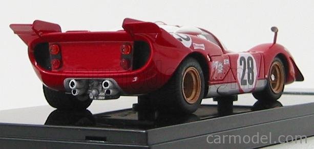 TECNOMODEL TM03 Scale 1/43 | FERRARI 512S COUPE TEAM SCUDERIA FERRARI N ...