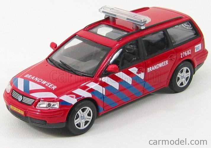 HONGWELL 22010 Masstab: 1/43 | VOLKSWAGEN PASSAT VARIANT BRANDWEER ...