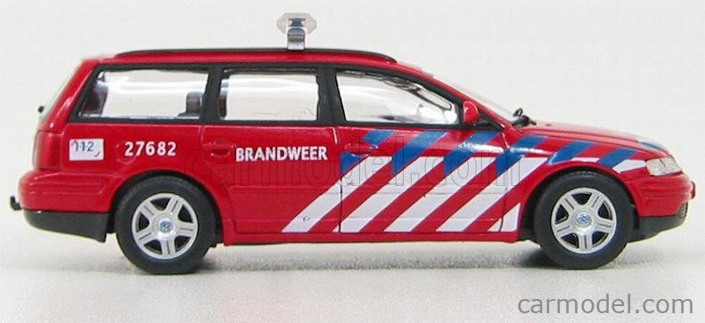 HONGWELL 22010 Masstab: 1/43 | VOLKSWAGEN PASSAT VARIANT BRANDWEER ...