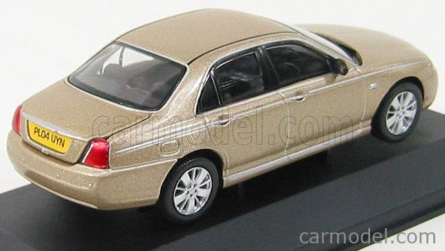 VANGUARDS VA09203 Scale 1/43 | ROVER 75 1999 GOLD MET