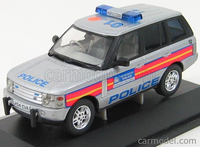VANGUARDS VA09611 Echelle 1/43 | LAND ROVER RANGE - SPECIAL ESCORT ...