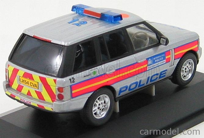 VANGUARDS VA09611 Echelle 1/43 | LAND ROVER RANGE - SPECIAL ESCORT ...