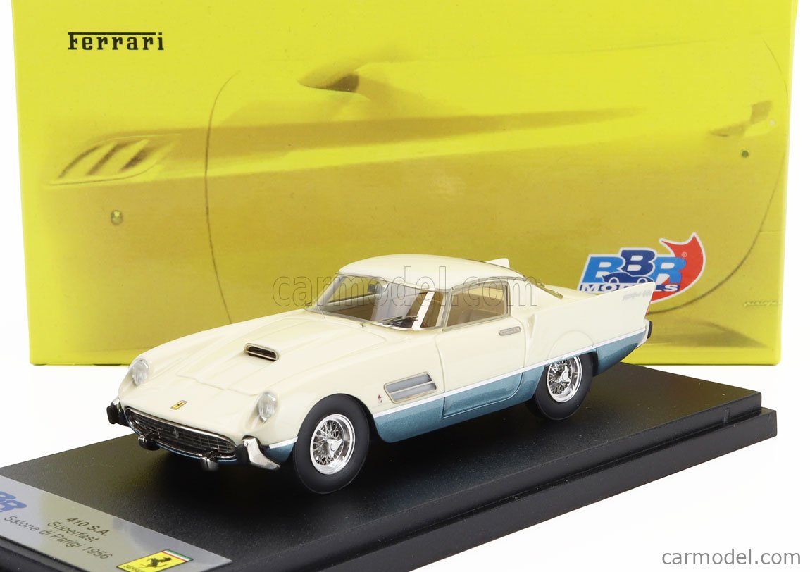 BBR-MODELS BBR40 Scale 1/43 | FERRARI 410SA SUPERFAST SALONE DI PARIGI ...