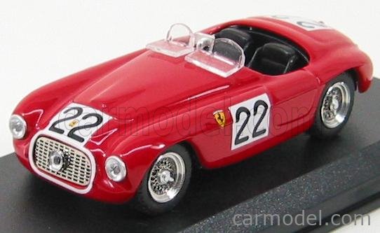 ART-MODEL ART011 Scale 1/43 | FERRARI 166MM 2.0L V12 SPIDER TEAM PETER ...