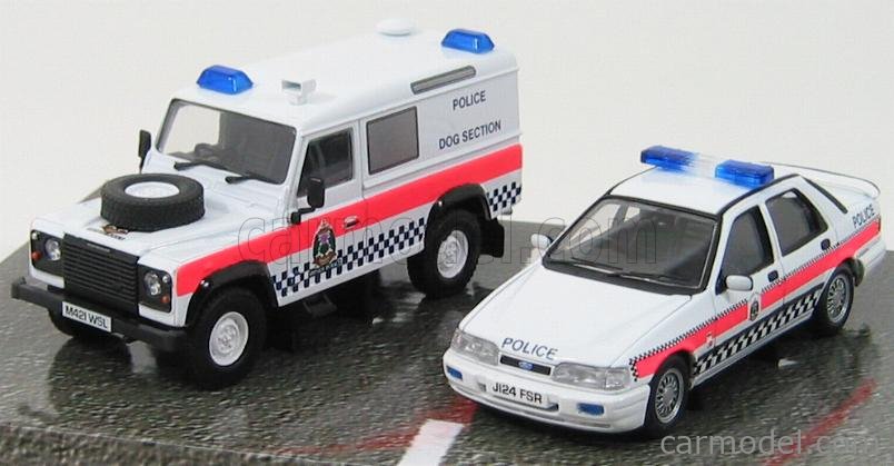 VANGUARDS TP1002 Scale 1/43 | FORD ENGLAND LAND ROVER + FORD SIERRA ...