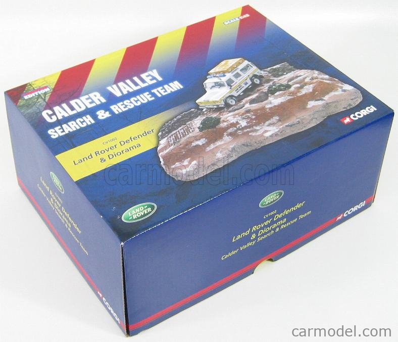 VANGUARDS VACV1002 Scale 1/43 | LAND ROVER LAND DEFENDER CALDER VALLEY ...