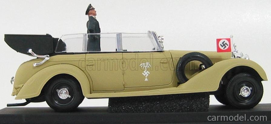RIO-MODELS MMROM01-02 Escala 1/43 | MERCEDES BENZ 770K DESERT FOX 1939 ...