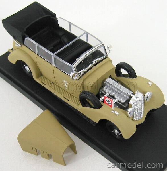 RIO-MODELS MMROM01-02 Escala 1/43 | MERCEDES BENZ 770K DESERT FOX 1939 ...