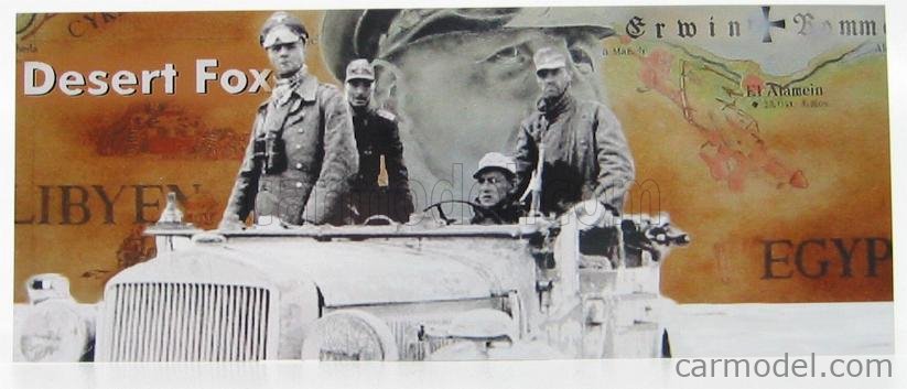 RIO-MODELS MMROM01-02 Escala 1/43 | MERCEDES BENZ 770K DESERT FOX 1939 ...