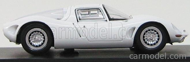 SPARK-MODEL S0391 Scale 1/43 | BIZZARRINI P538 DUCA AOSTA COUPE 1967 WHITE