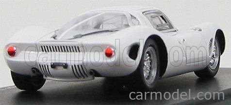 SPARK-MODEL S0391 Scale 1/43 | BIZZARRINI P538 DUCA AOSTA COUPE 1967 WHITE