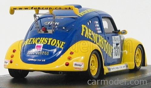 SPARK-MODEL S0833 Masstab: 1/43 | VOLKSWAGEN BEETLE N 131 FUN CUP ...