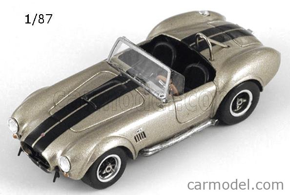 SPARK-MODEL 87S039 Scale 1/87 | AC COBRA SHELBY COBRA 427 1966 GOLD