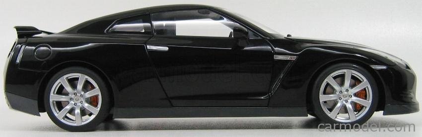 AUTOART 77397 Scale 1/18 | NISSAN GT-R (R35) 2007 BLACK