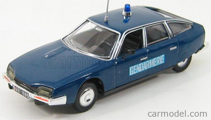 EDICOLA ED029 Scale 1/43 | CITROEN CX 2200 GENDARMERIE - POLICE BLUE