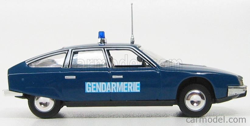 EDICOLA ED029 Scale 1/43 | CITROEN CX 2200 GENDARMERIE - POLICE BLUE