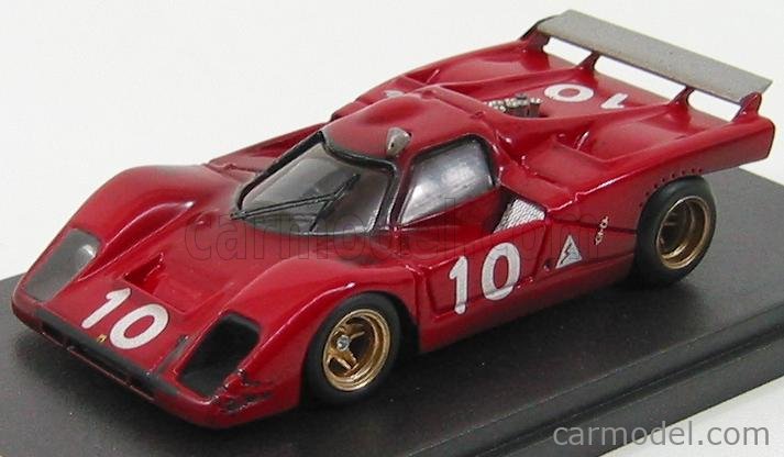 MG-MODEL MGS099 Scala 1/43 | FERRARI 512F N 10 WINNER VALLELUNGA 1971 M ...