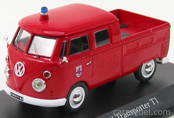 NOREV 840209 Echelle 1/43 | VOLKSWAGEN T1 VAN DOKA MARLING FIRE ENGINE ...