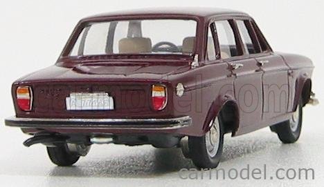 BROOKLIN-MODELS BROOK-RE25A Escala 1/43 | VOLVO 164 1970 MAROON