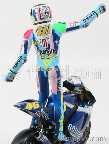 MINICHAMPS 312070166 Scale 1/12 | FIGURES VALENTINO ROSSI WINNER MOTOGP ...
