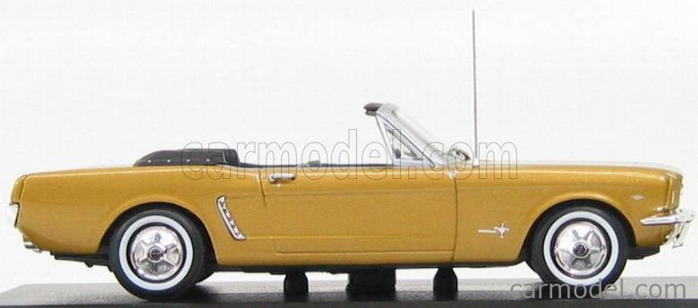 MINICHAMPS 400082432 Scale 1/43 | FORD USA MUSTANG SPIDER 1964 GOLD MET