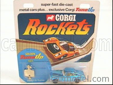 CORGI ROCKETS 903 Escala 1/55 | MERCEDES BENZ 280 SL BLUE MET