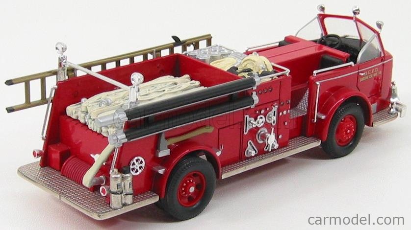 CORGI US53506 Masstab: 1/50 | AMERICAN LAFRANCE 700 TANKER TRUCK OPEN ...