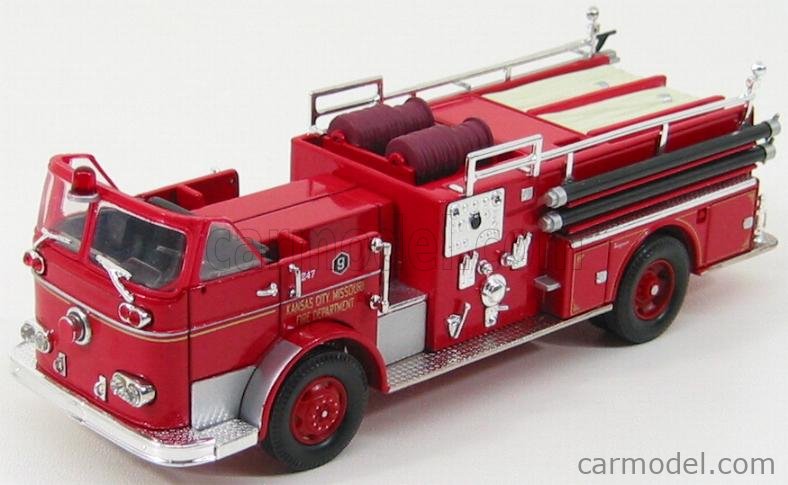 CORGI US50807 Escala 1/50 | SEAGRAVE K TANKER TRUCK OPEN CAB PUMPER ...