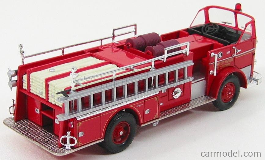 CORGI US50807 Escala 1/50 | SEAGRAVE K TANKER TRUCK OPEN CAB PUMPER ...