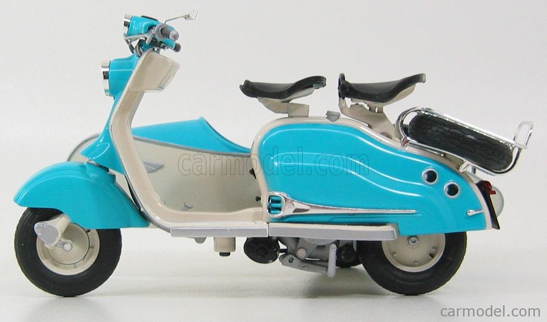 SOLIDO 110006 Escala 1/10 | INNOCENTI LAMBRETTA LD125 WITH SIDECAR 1958 ...