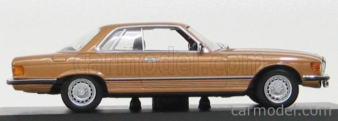 MINICHAMPS 430033425 Scale 1/43 | MERCEDES BENZ 450SLC 1974 GOLD MET