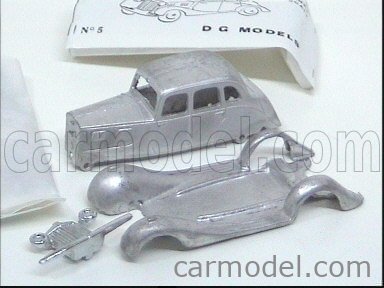 D.G. MODELS 5 Scale 1/43 | MG 1 1/4 LITRE 1948 UNPAINTED