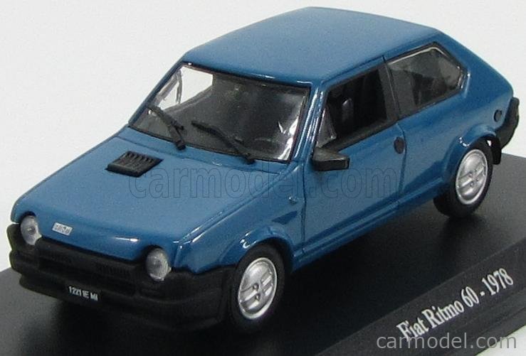EDICOLA FIATSTORY056 Масштаб 1/43 | FIAT RITMO 60 1978 BLUE