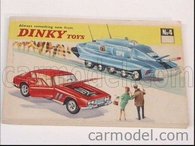 DINKY ENGLAND 4 Scale 1/43 | CATALOGO 160 PAGINE PAGES 60' - ANNI 60