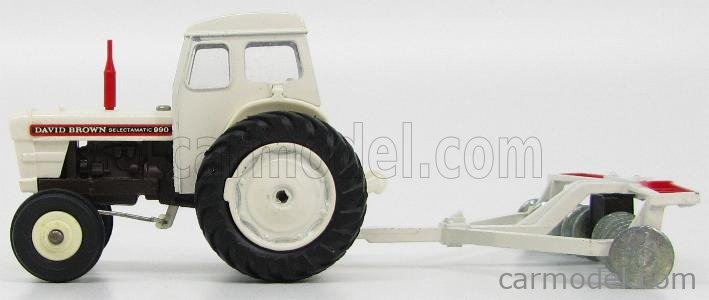 DINKY ENGLAND GS325 Scale 1/43 | DAVID BROWN 990 SELECTAMATIC TRACTOR ...
