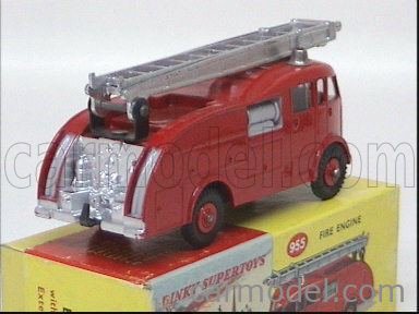 DINKY ENGLAND 955 Scale 1/43 | DINKY FIRE ENGINE TRUCK RED