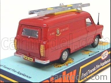 DINKY ENGLAND 271 Scale 1/43 | FORD ENGLAND TRANSIT FIRE ENGINE ...