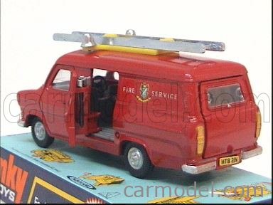 DINKY ENGLAND 271 Scale 1/43 | FORD ENGLAND TRANSIT FIRE ENGINE ...