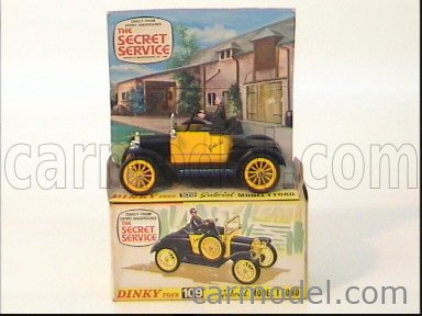 DINKY ENGLAND 109 Scale 1/43 | G.ANDERSON FORD GABRIEL MODEL T (THE ...