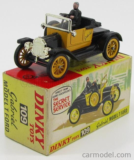 DINKY ENGLAND 109 Scale 1/43 | G.ANDERSON FORD GABRIEL MODEL T (THE ...