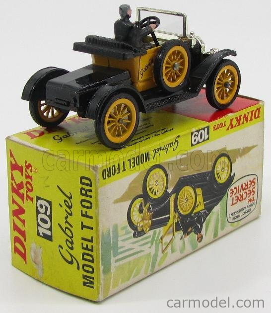 DINKY ENGLAND 109 Scale 1/43 | G.ANDERSON FORD GABRIEL MODEL T (THE ...