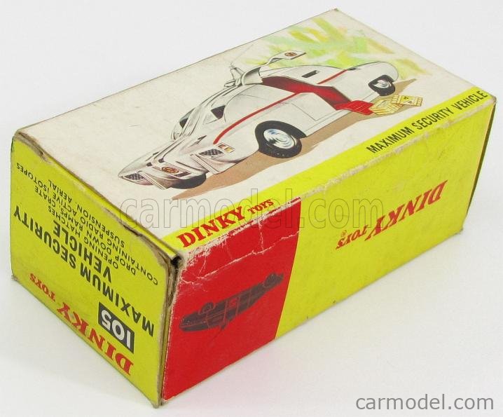 DINKY ENGLAND 105 Escala 1/43 | G.ANDERSON MAXIMUM SECURITY VEHICLE ...