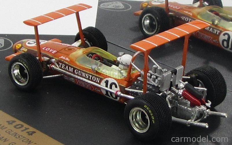 QUARTZO 4014 Scale 1/43 | LOTUS F1 49 TEAM GUNSTON N 16 GP SOUTH ...