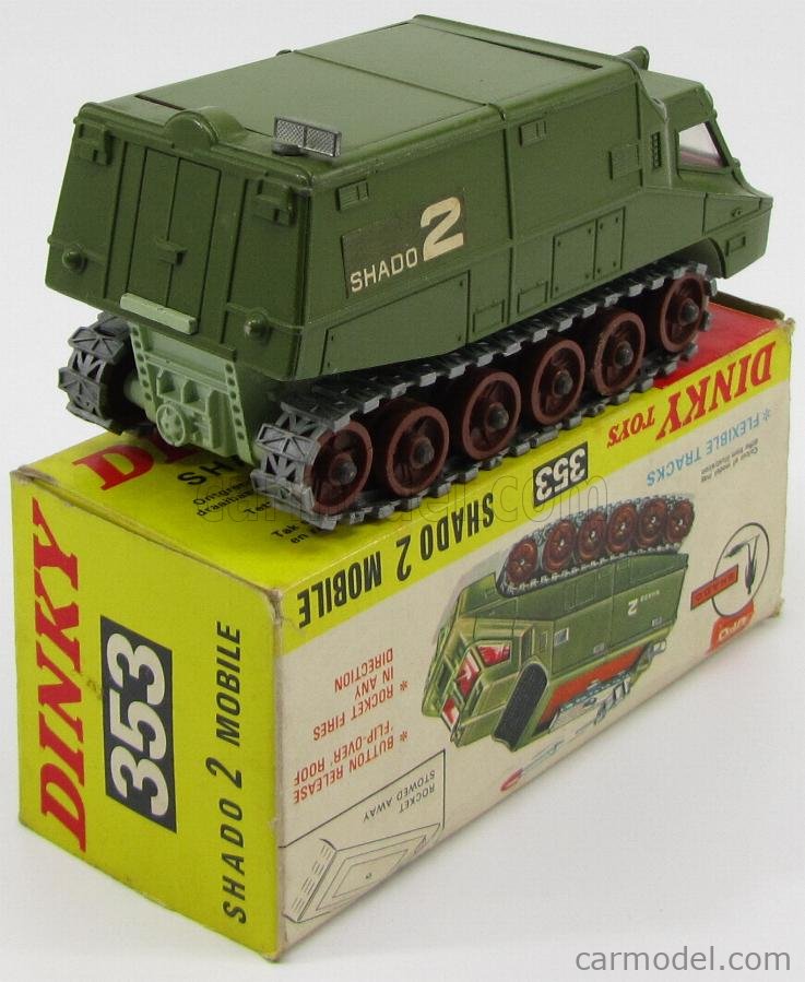 DINKY ENGLAND 353 Scale 1/43 | G.ANDERSON UFO - SHADO 2 MOBILE (1 ISSUE ...